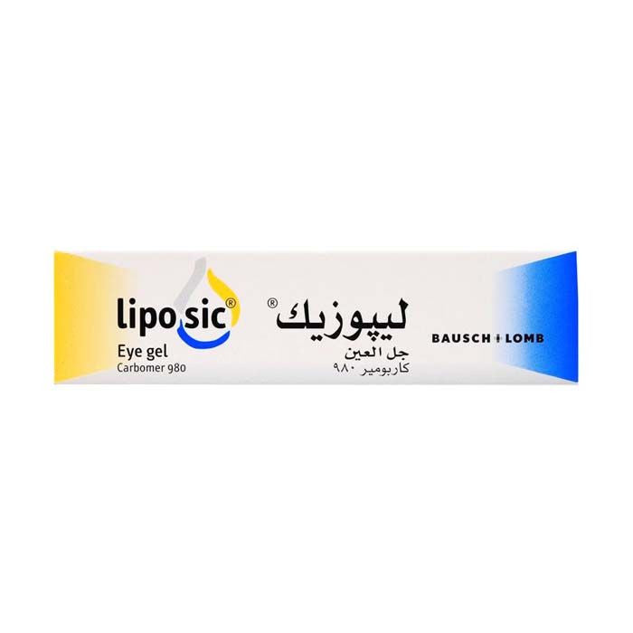 LIPOSIC EYE GEL 10G – zozopharmacy