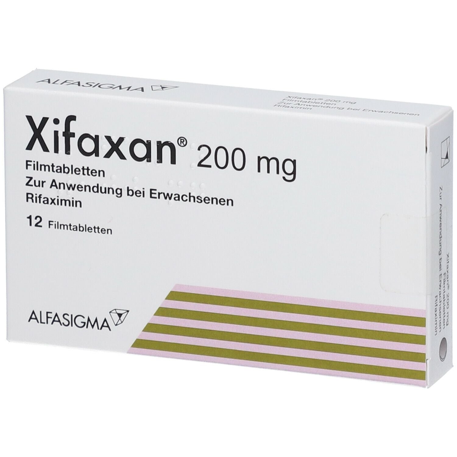 XIFAXAN 200MG TAB 12S – zozopharmacy