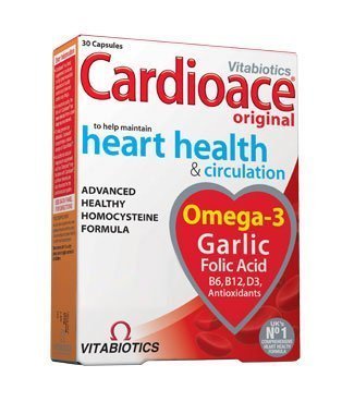 VITABIOTICS Cardiocare Capsules 30s – zozopharmacy