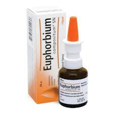 Euphorbium nasal spray – zozopharmacy