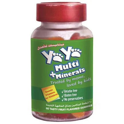 Yaya multivitamin with minerals – zozopharmacy