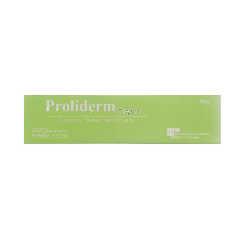 PROLIDERM CREAM 30G – zozopharmacy