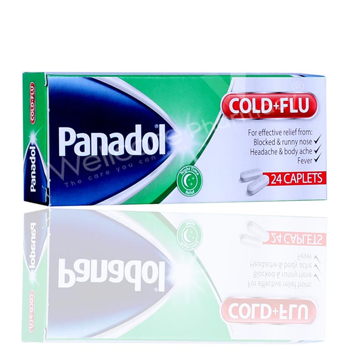 PANADOL COLD AND FLU CAPLET 24S – zozopharmacy