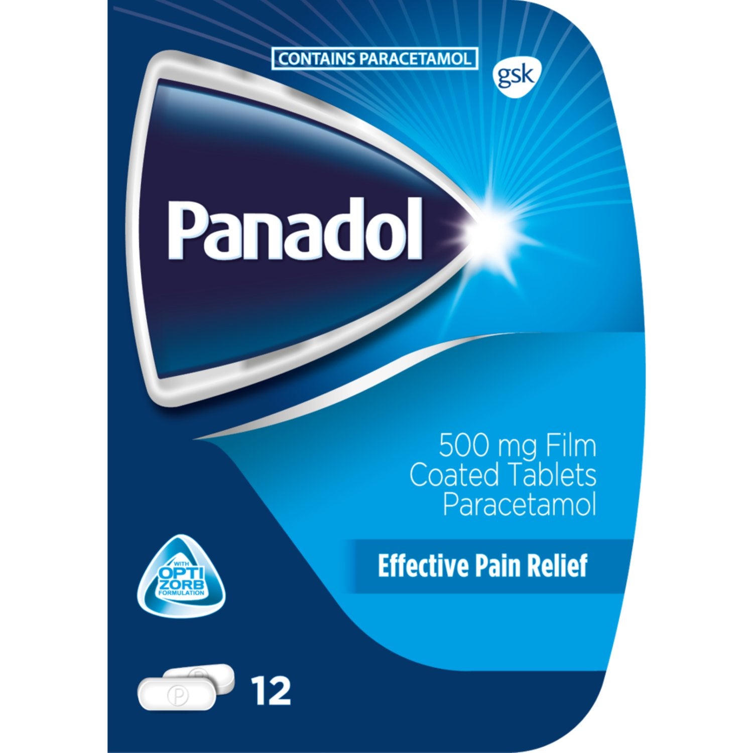 Panadol Advance Tablet 48's – zozopharmacy