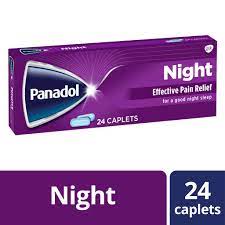 Panadol Night Tablets 24's – zozopharmacy