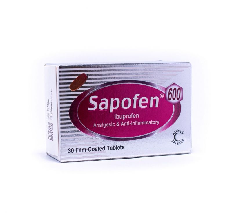Sapofen 600mg Tabs 30s – zozopharmacy