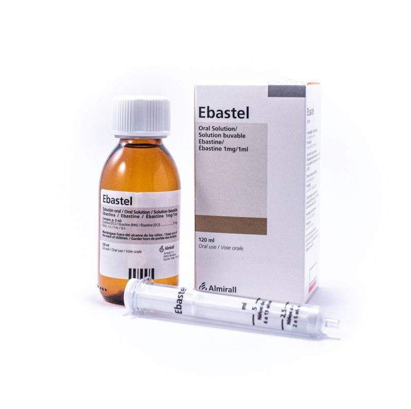 EBASTEL SYRUP 120ML – zozopharmacy