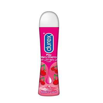 DUREX PLAY VERY CHERRY LUBE 50ML – zozopharmacy