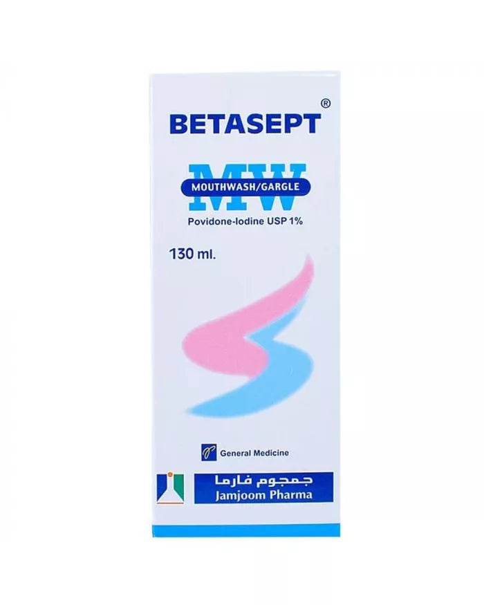 Betasept Mouth Wash 130ml – zozopharmacy