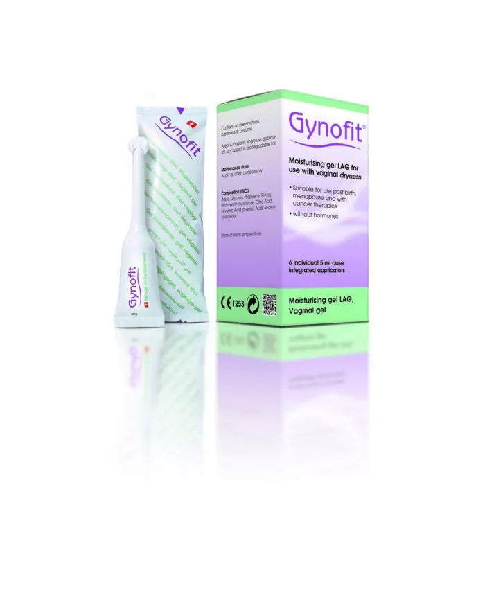 Gynofit Moisturising Vaginal Gel 5ml 6s – zozopharmacy