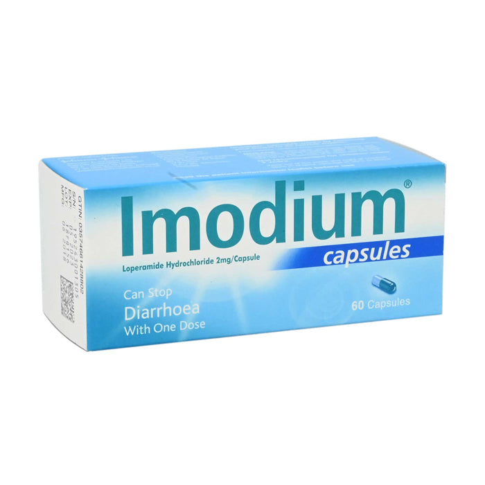 IMODIUM CAP 2MG 60S – zozopharmacy