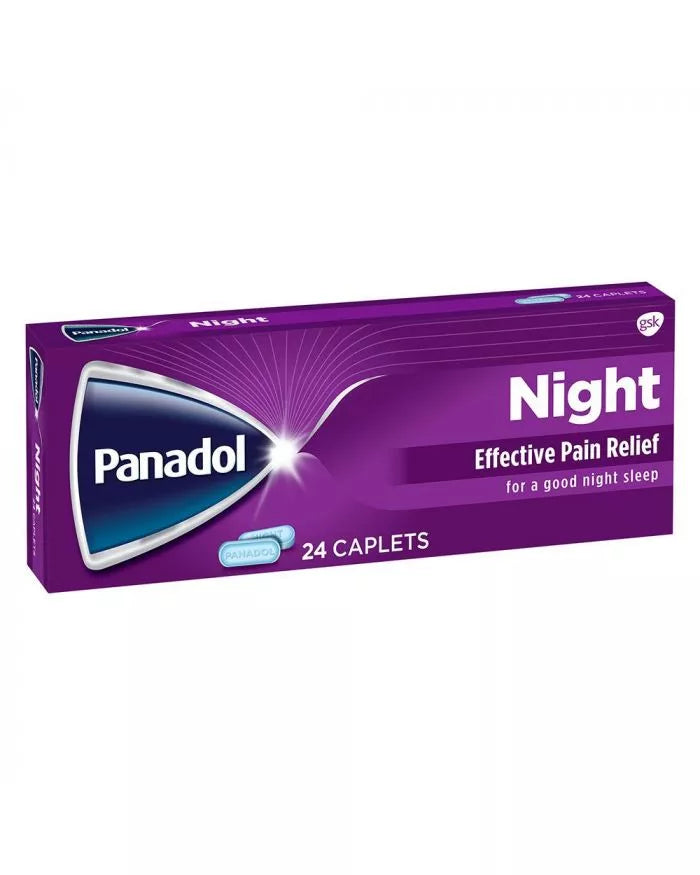 Panadol Night Tablets 24's – zozopharmacy