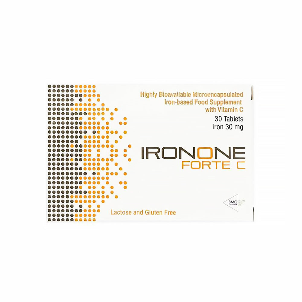 Ironone Forte C Tab 30s – zozopharmacy