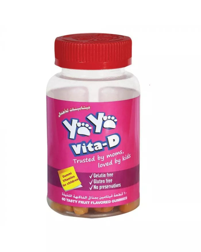 Yaya Vita-D Tab 60s – zozopharmacy