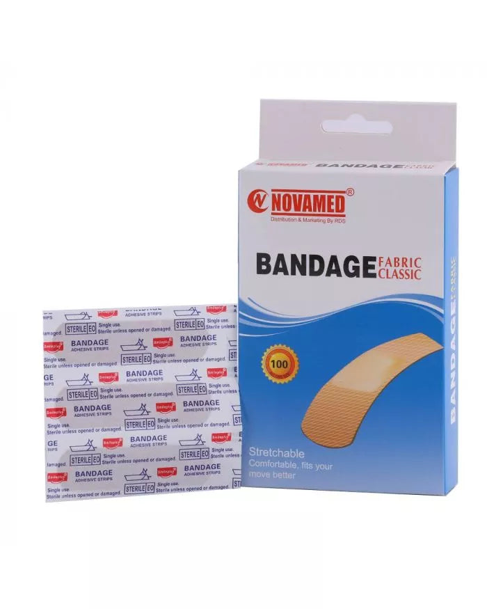 NOVAMED WATERPROOF PLASTER 50S – zozopharmacy