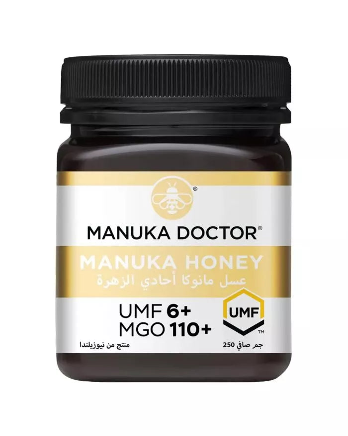 Manuka Doctor Umf 6+mgo 110+ 250 Gm – zozopharmacy
