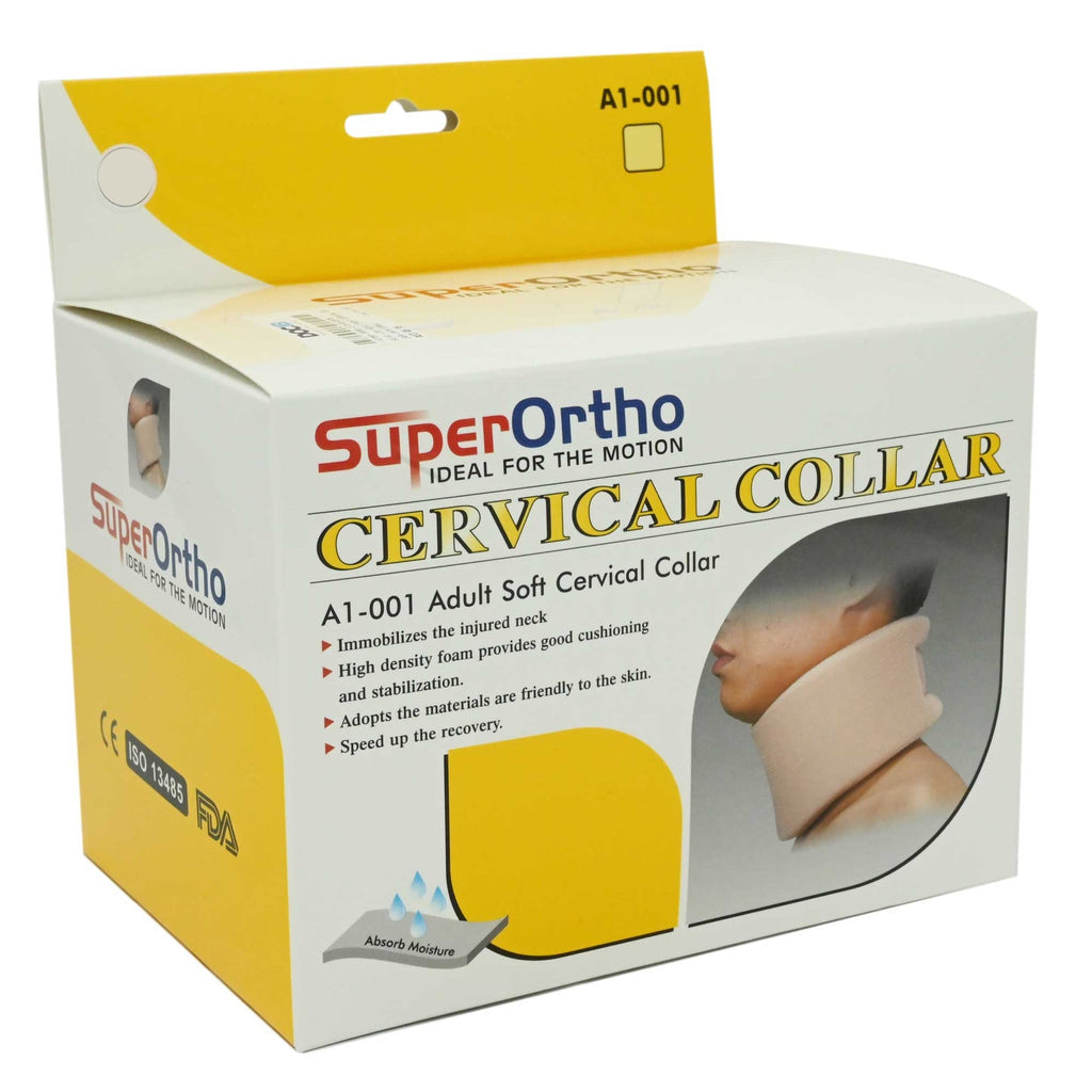 SUPERORTHO O01-001 FOAM CERVICAL COLLAR Z VAT – zozopharmacy