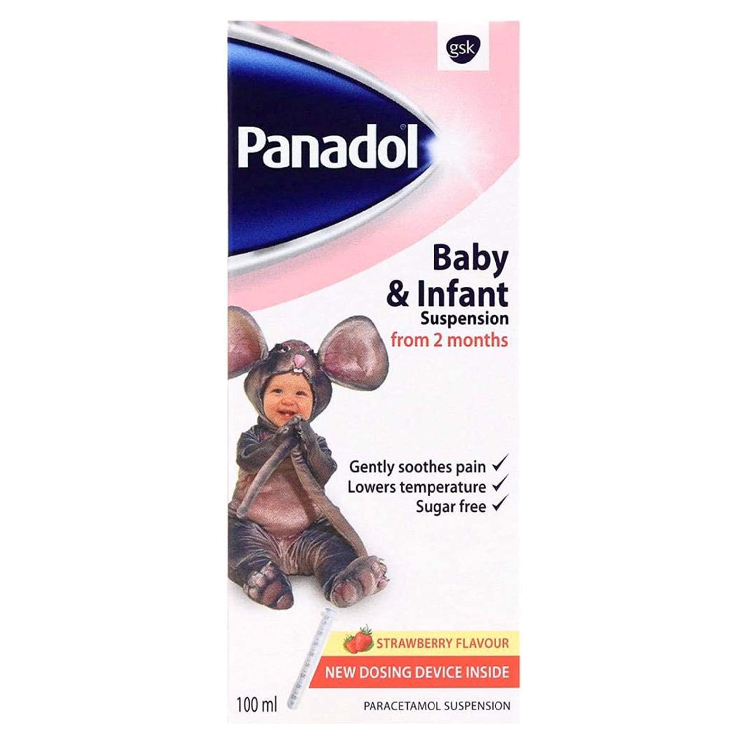 PANADOL BABY INFANT SYR 100ML – zozopharmacy
