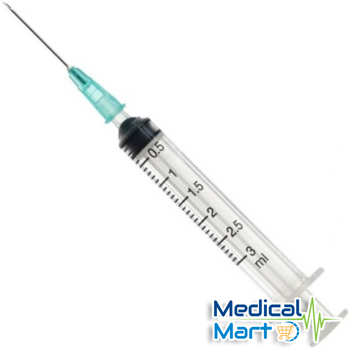 MAX DISP SYRINGE 3ML 100 needle – zozopharmacy