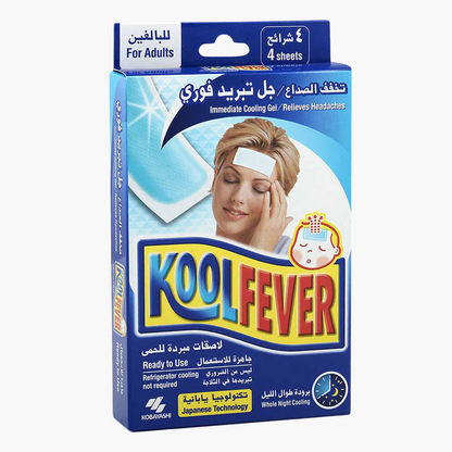 KOOL FEVER ADULT – zozopharmacy