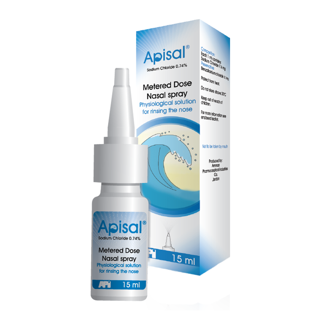 Apisal Nasal Spray 15 ml – zozopharmacy