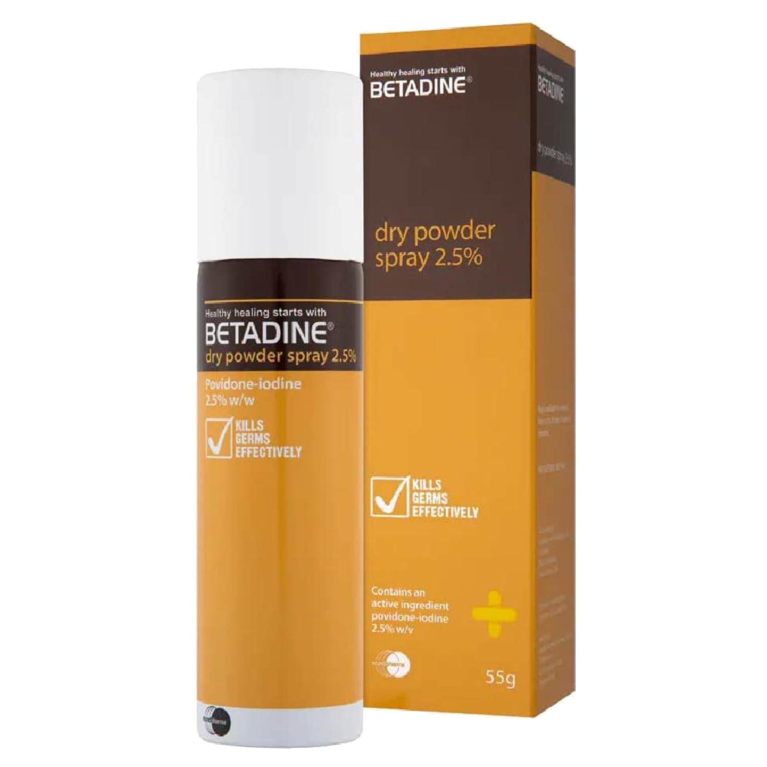 BETADINE DRY POWDER SPRAY – zozopharmacy