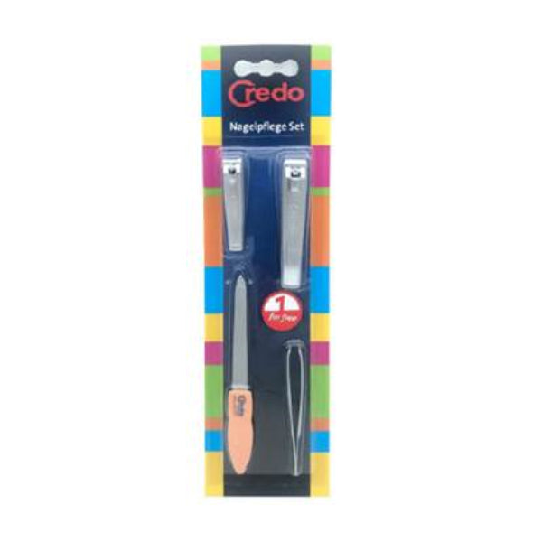 CREDO MANICURE/PEDICURE BLISTER SET – zozopharmacy