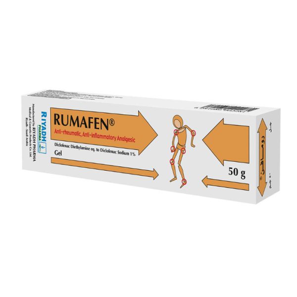 Rumafen 1% Gel 50g – zozopharmacy