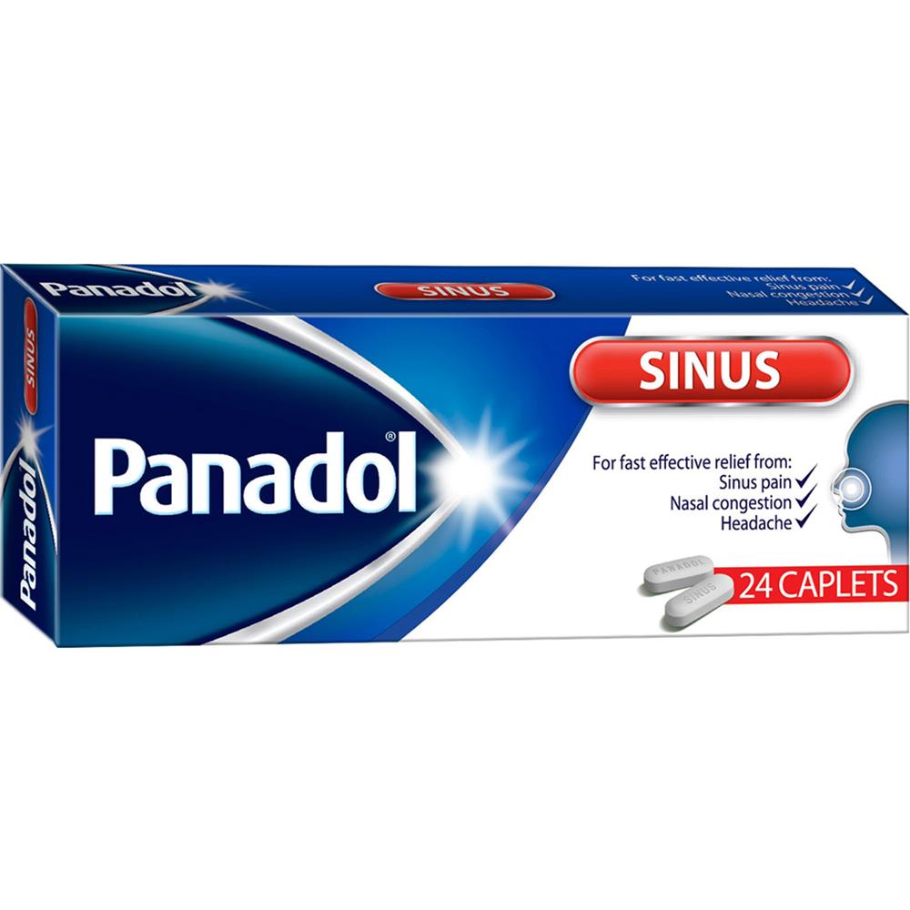 Panadol Sinus Caplets 24's – zozopharmacy