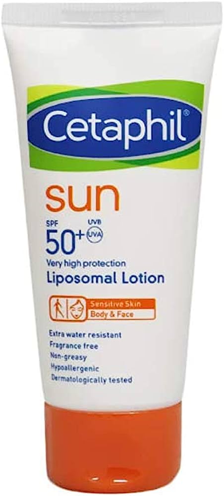 Cetaphil SUN SPF50+ Liposomal Lotion 50 ml – zozopharmacy