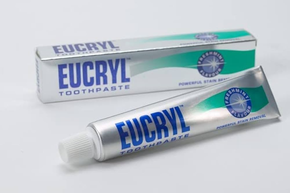 EUCRYL TOOTH PASTE 50ML – zozopharmacy