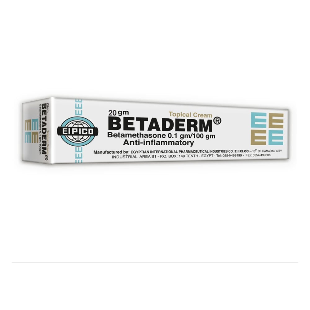 BETADERM CREAM 20G – zozopharmacy