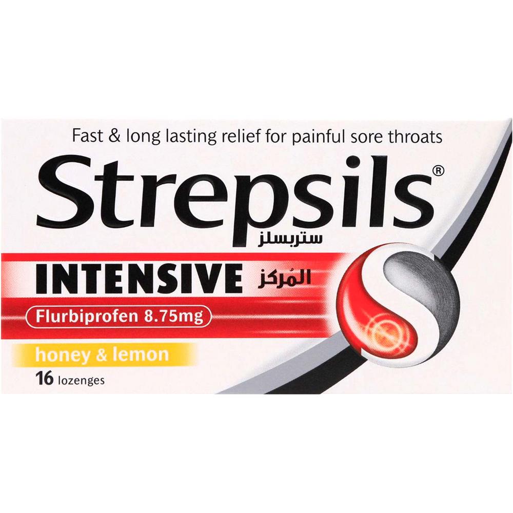 Strepsils Intensive Lozenges 16's – zozopharmacy