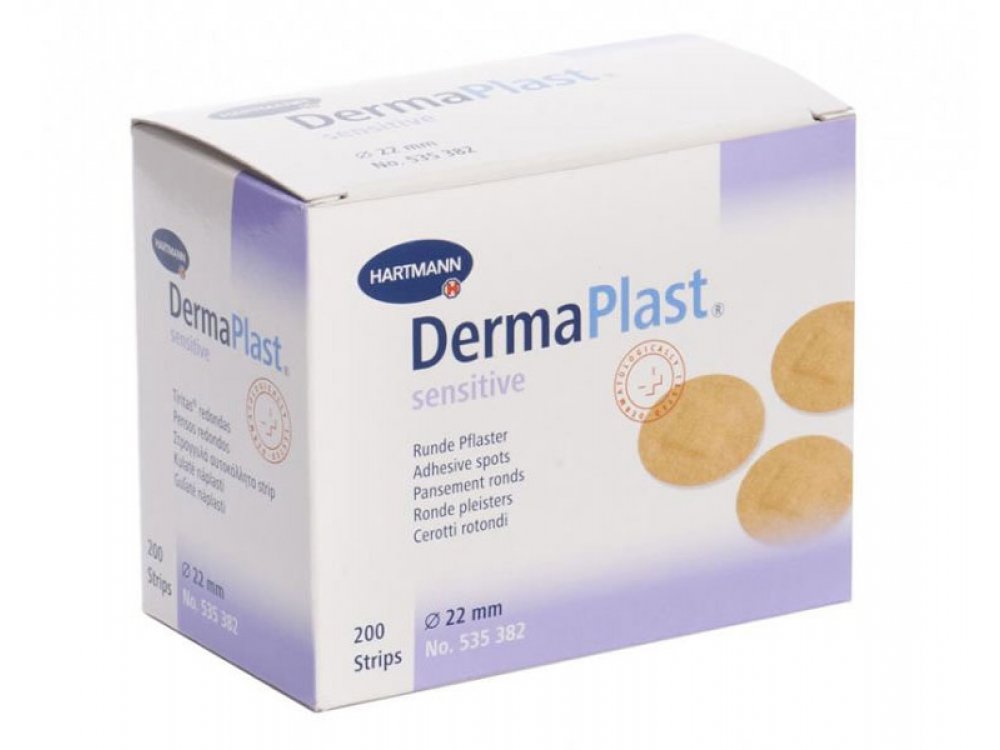 DERMAPLAST ROUND PLASTER 200S – zozopharmacy