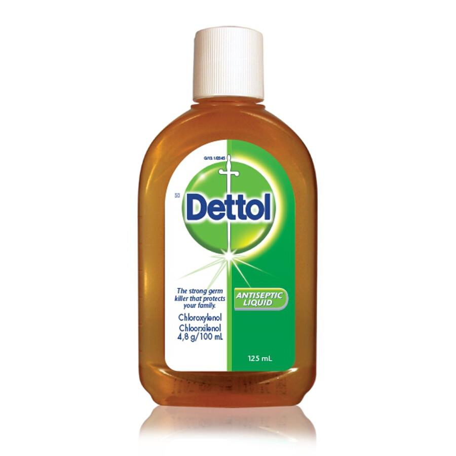 Dettol Liquid 125ml – zozopharmacy