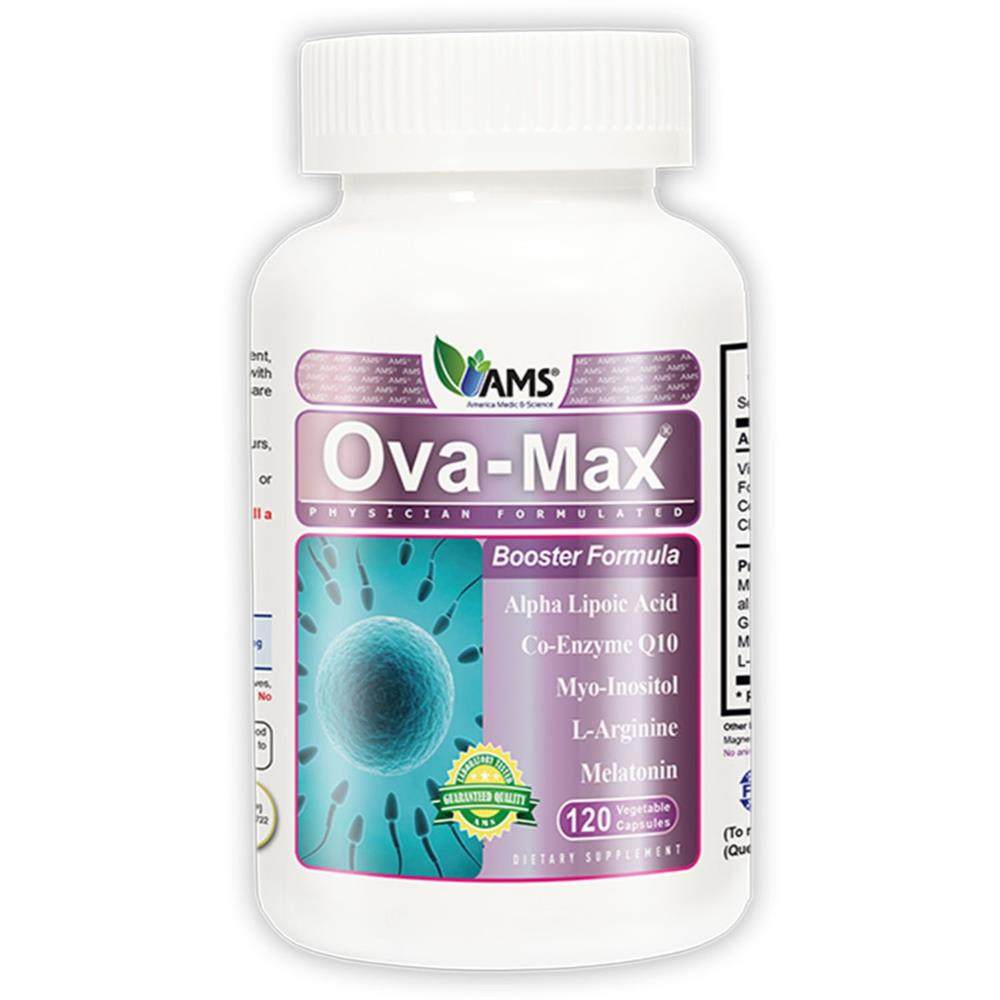 AMS Ova-max Caps 120S – zozopharmacy