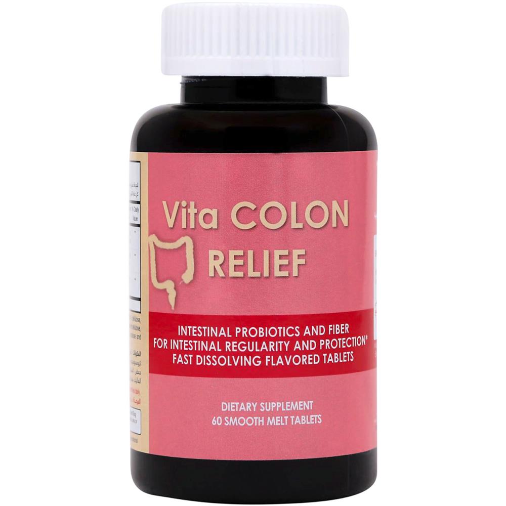 Vita Colon Relief Tab 60s – zozopharmacy