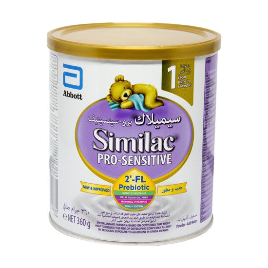 Similac Pro Sensitive-1 360g – zozopharmacy
