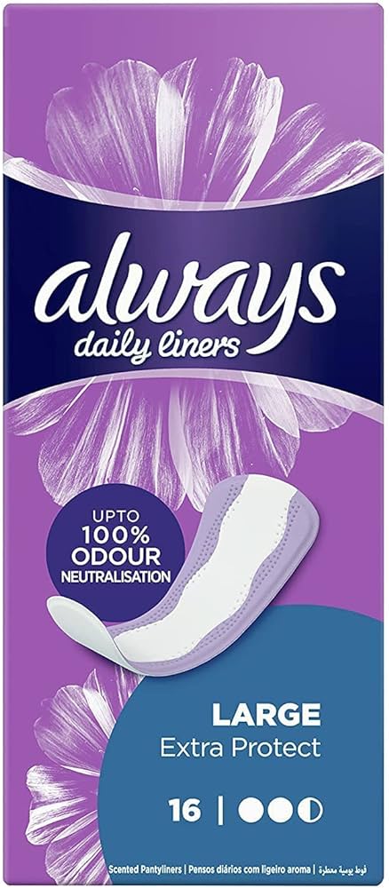 Always Daily Liners Extra Protect Pantyliners – zozopharmacy