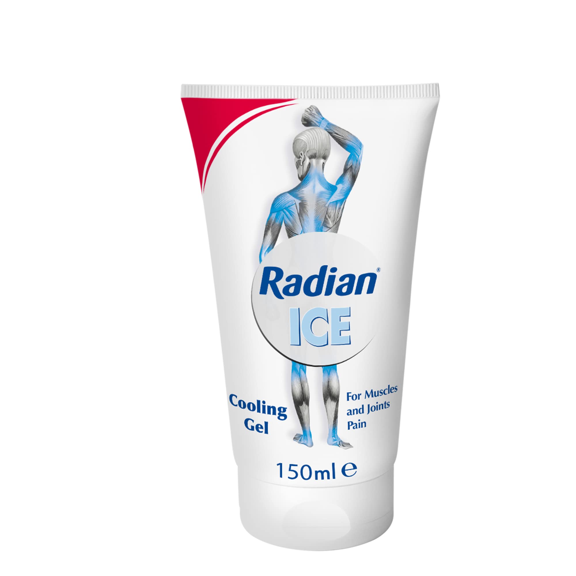 Radian Ice Gel Tube 150ml – zozopharmacy