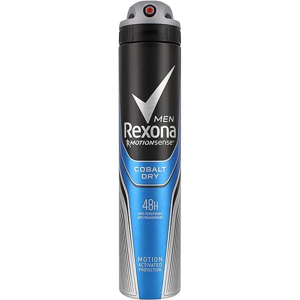 REXONA DEO COBALT DRY SPRAY 200ML – zozopharmacy