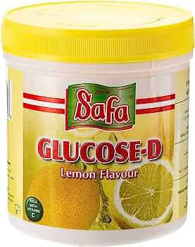 Safa Glucose Powder Lemon 450gm – zozopharmacy