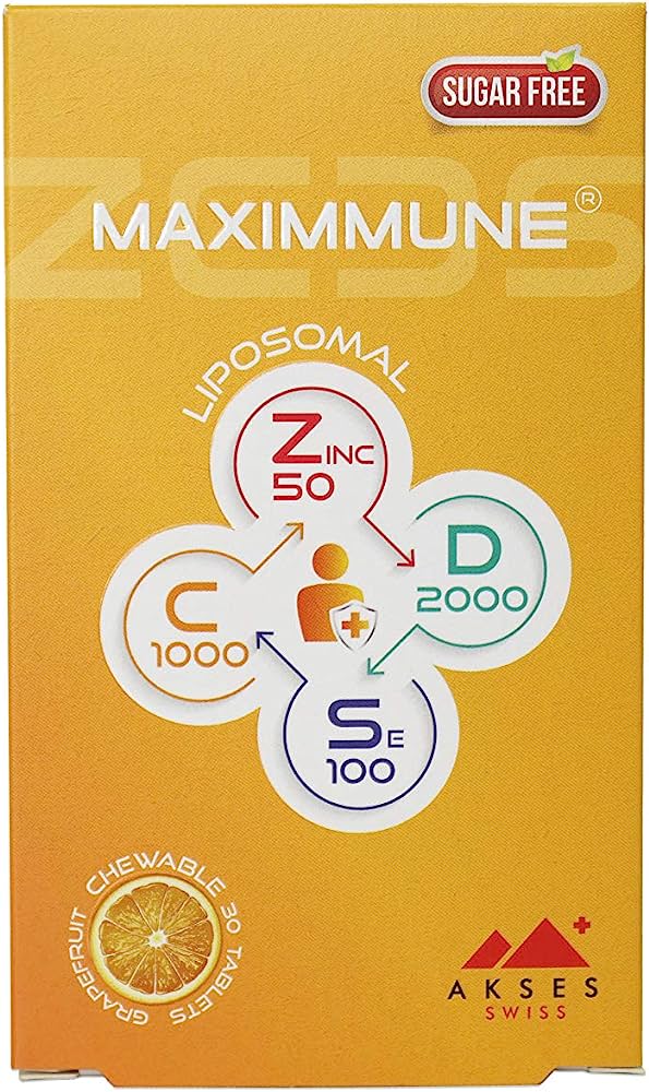 Maximmune Multivitamin Tabs 30s – zozopharmacy