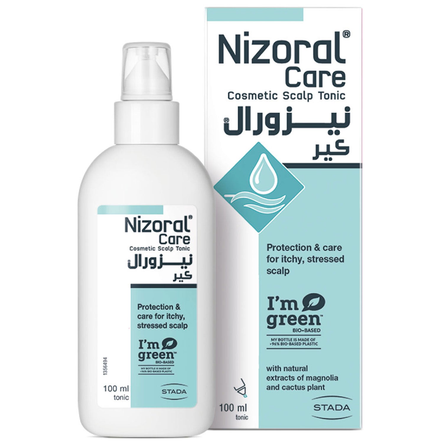 NIZORAL TONIC 100ML – zozopharmacy