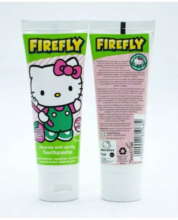 FIREFLY HELLOKITTY TOOTHPASTE 75ML – zozopharmacy