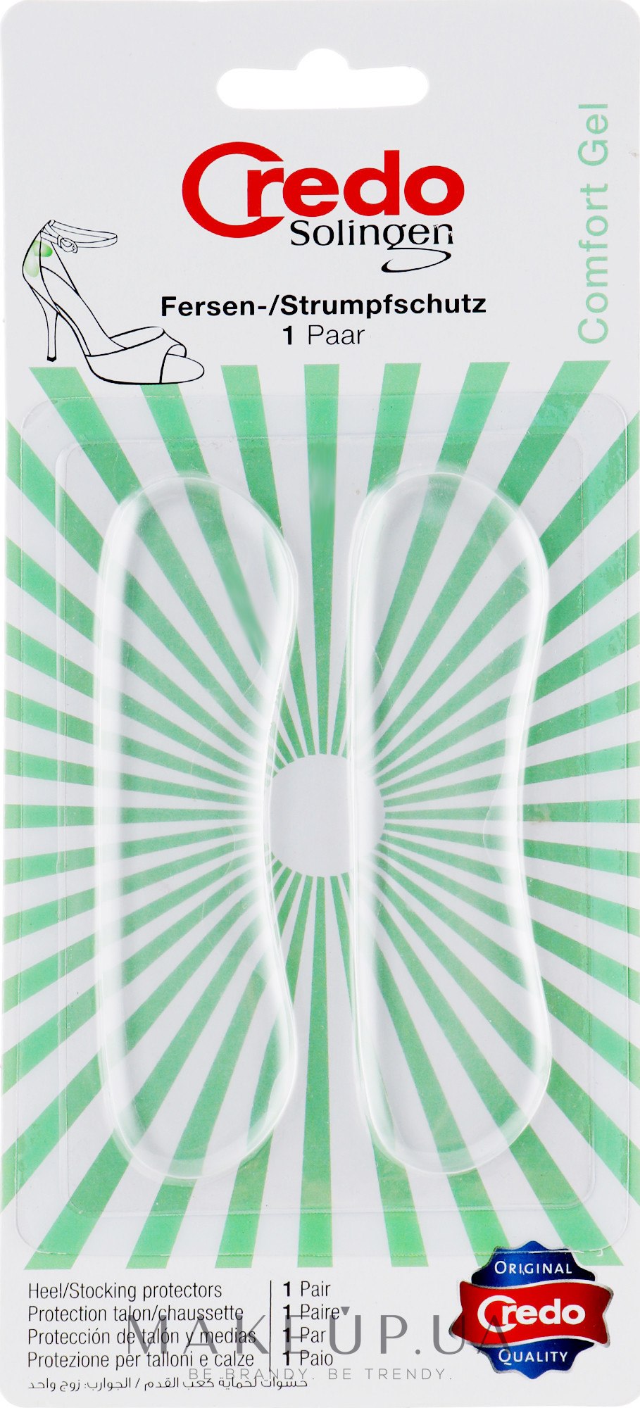 CREDO HEEL STOCKING PROTECTORS – zozopharmacy