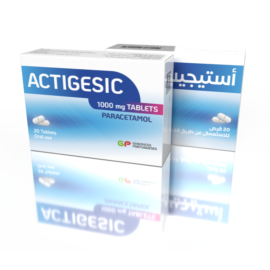 ACTIGESIC 1G TAB 20S – zozopharmacy