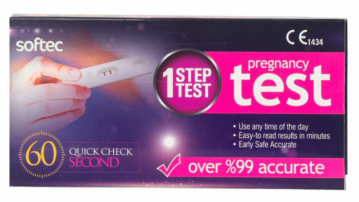 SOFTEC PREG TEST CASSETTE – zozopharmacy
