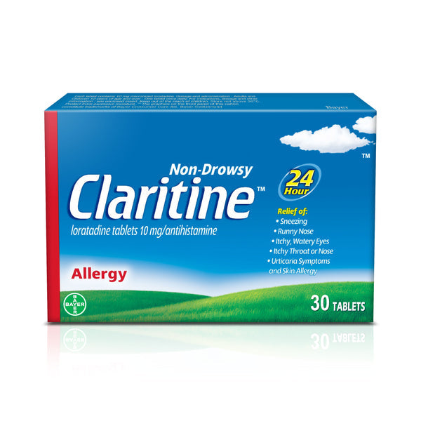 Claritine Tablets 30's – zozopharmacy