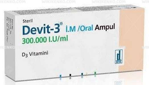 DEVIT 3 1AMP – zozopharmacy